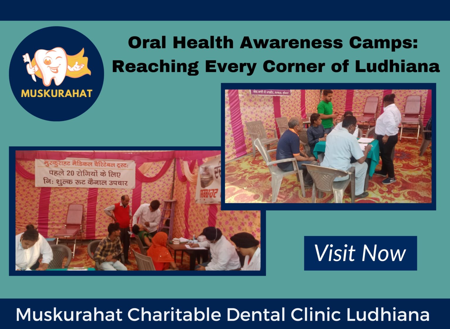 Oral Health Awareness Camps: Reaching Every Corner of Ludhiana